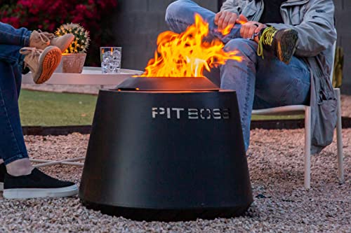 Pit Boss Grills Smokeless Fire Pit, Black Sand, (10842)