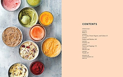 Whynter ICM-201SB Upright Automatic Ice Cream Maker 2 Quart Capacity Built-in Compressor, 2.1 & The Perfect Scoop, Revised and Updated: 200 Recipes for Ice Creams, Sorbets, Gelatos, Granitas