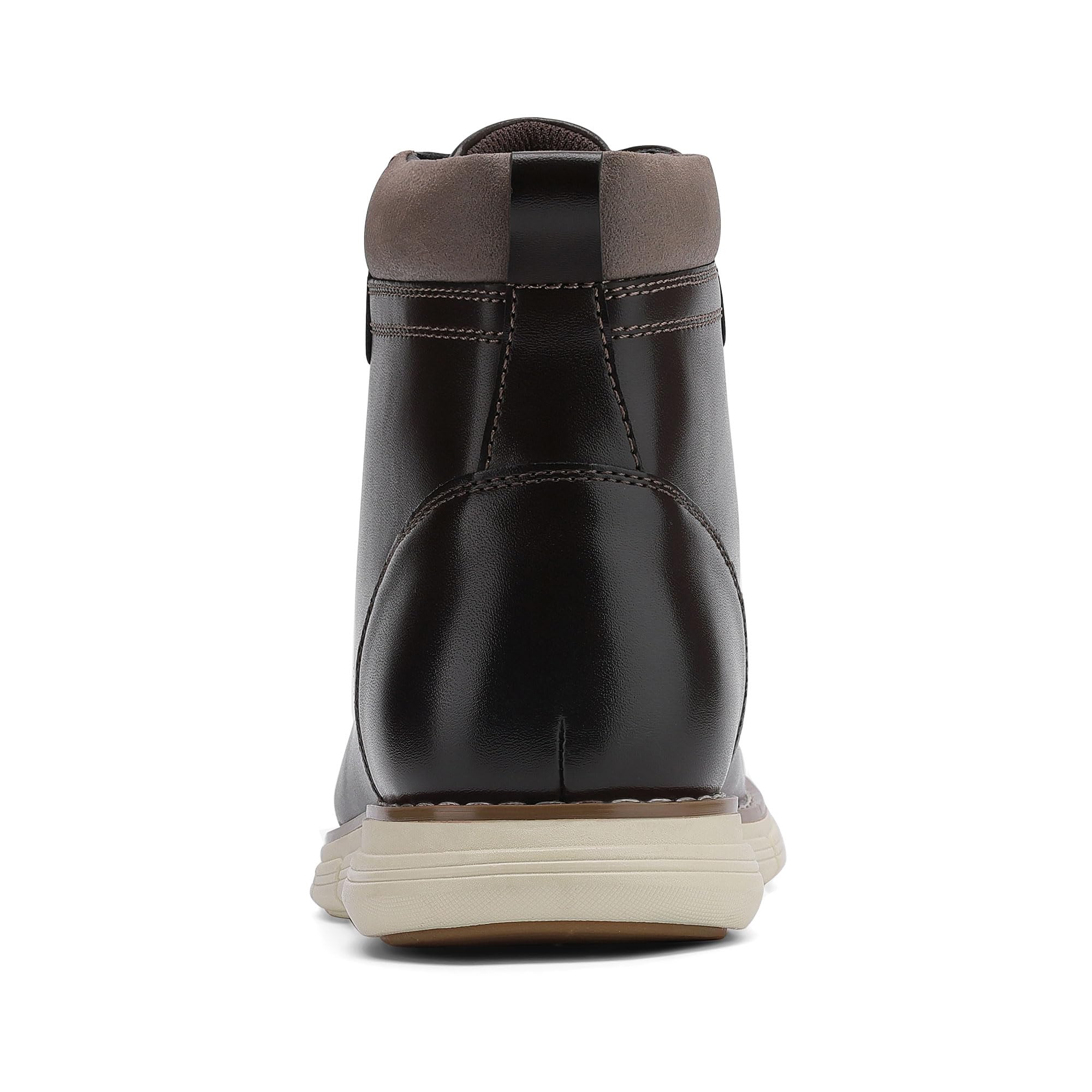 Bruno Marc Men's Dress Casual Chukka Boots,Dark Brown,Size 11,SBOD2302M