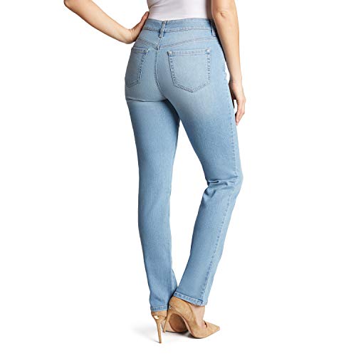 Gloria Vanderbilt Women's Petite Amanda Classic High Rise Tapered Jean, Callisto, 8P