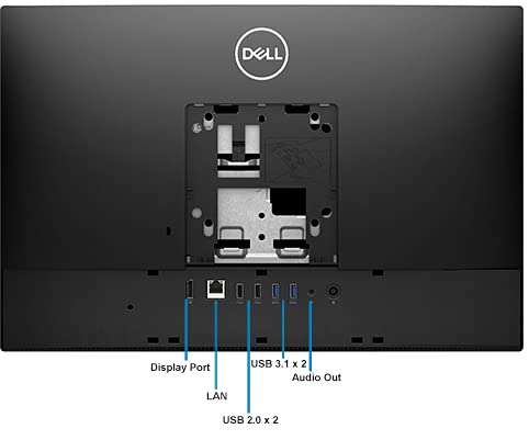 Dell OptiPlex 3280 All in One Desktop Computer, 21.5β FHD, Intel i5-10500T, 16GB RAM, 1TB NVMe SSD, Webcam, HDMI, SD-Card, USB C, Windows 11 Pro, Wireless Mouse & Keyboard (Renewed)