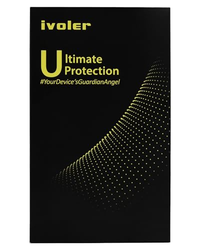 ivoler [3-Pack] Screen Protector Tempered Glass for Steam Deck 7''2022[New Version], Transparent HD Clear Anti-Scratch Screen Protector Compatible with Steam Deck[Updated Version]