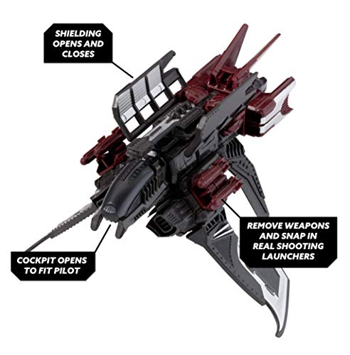 Snap Ships β Locust K.L.A.W. Stealth Craft β Construction Toy for Custom Building and Battle Play β Ages 8+