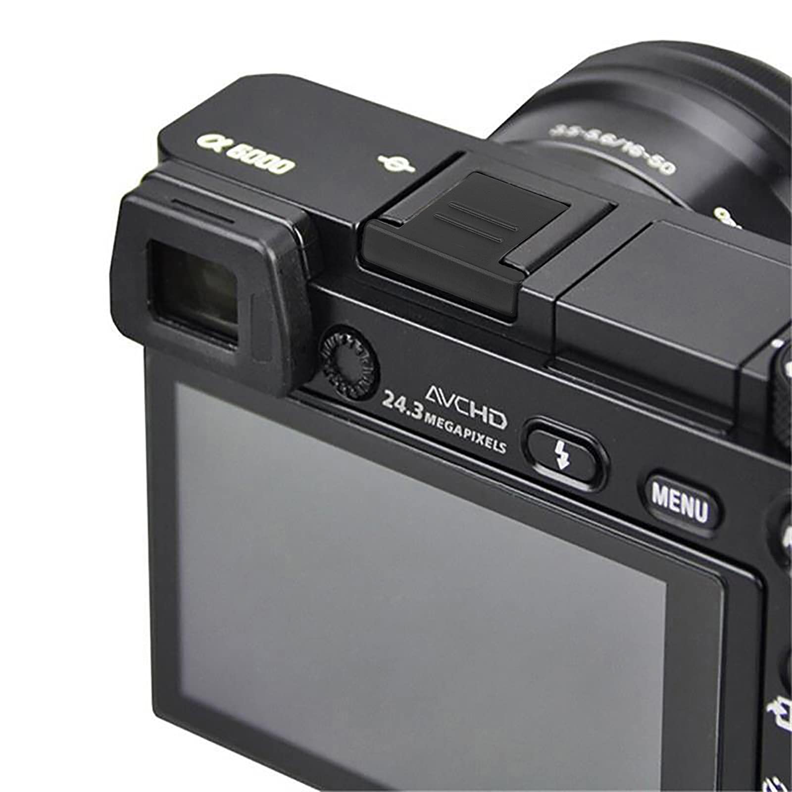 Camera Hot Shoe Cover Compatible with Sony A6000 A6100 A6300 A6400 A6500 A6600 A1 A9II A7SIII A7RIV A7RIII A7III RX10III RX10IV RX1RI,ChromLives Shoe Cover Protector Cap Compatible with Sony,4 Pack