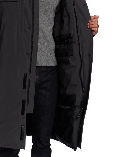 Canada Goose Men's Westmount Parka (Graphite, X-Small)