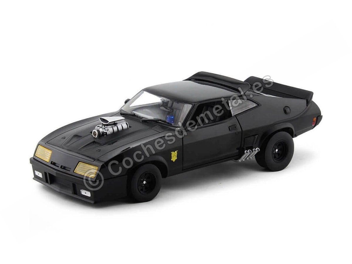 Greenlight 12996 1:18 Scale Last of The V8 Interceptors (1979) 1973 Ford Falcon XB, Black