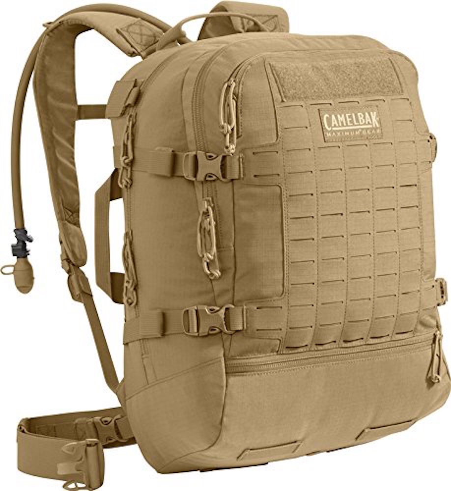 Camelbak Adult Skirmish Mil Spec Antidote Hydration Backpack, Coyote, One size