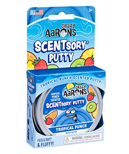 Crazy Aaron’s SCENTsory Thinking Putty (Tropical Punch and Scoopberry)