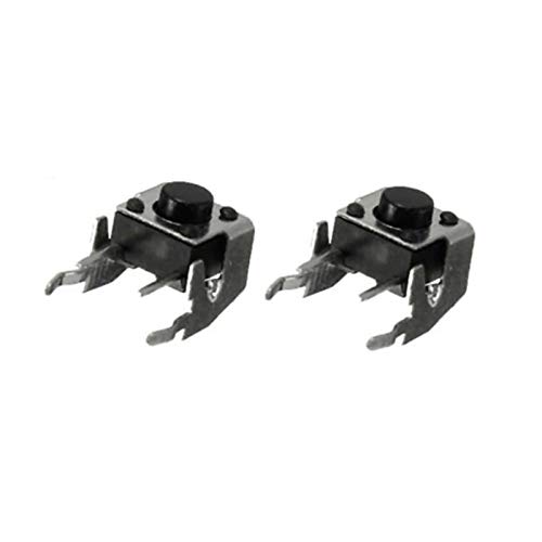 RB LB Trigger Bumper Button Replacement Compatible with Xbox One Xbox 360 Controller black