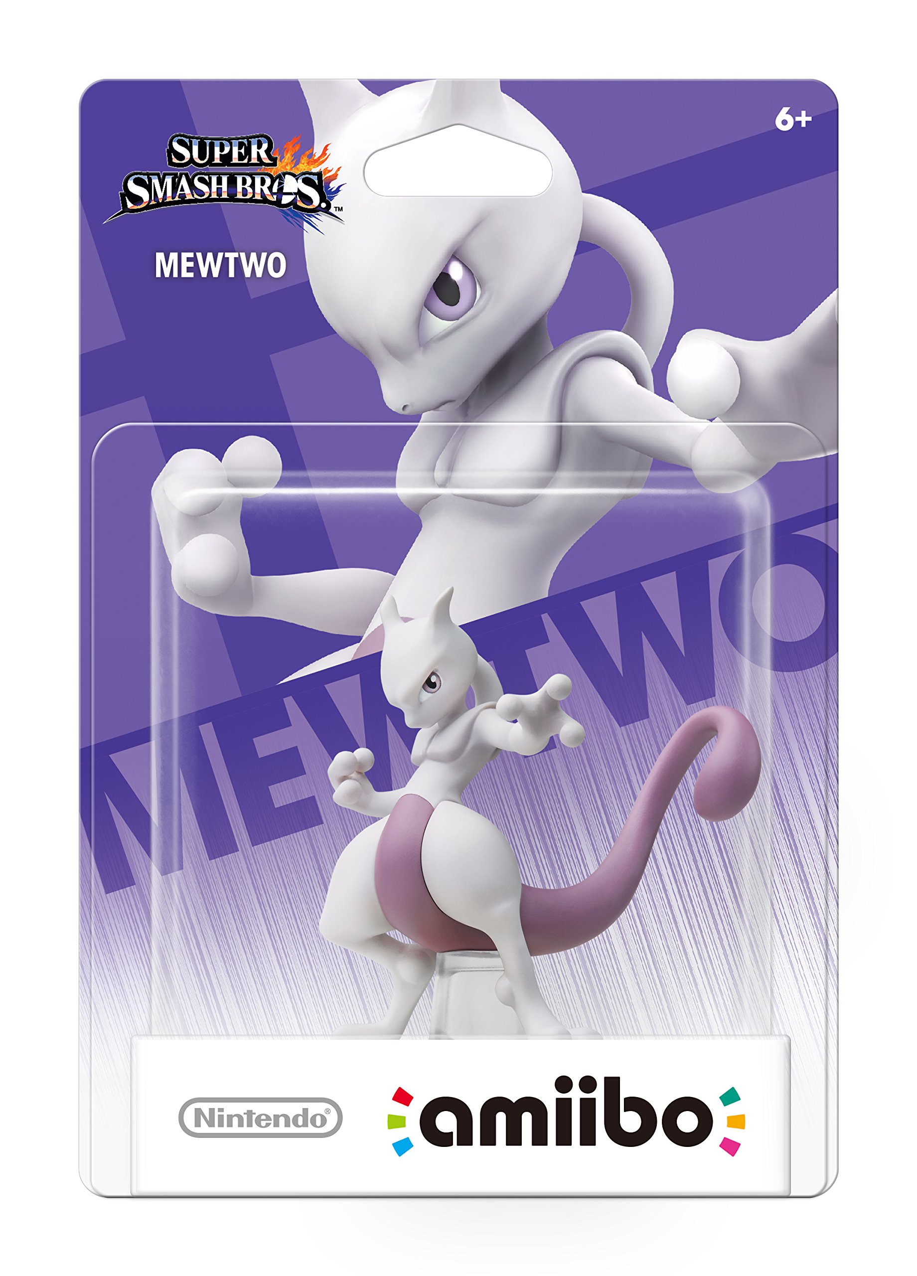 Nintendo Mewtwo Amiibo