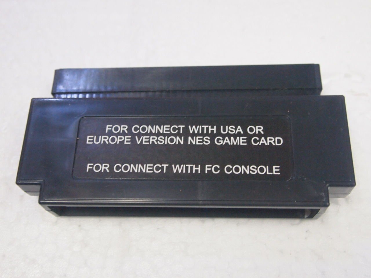 Nintendo NES to Famicom Game Converter Adapter 72 to 60 pins