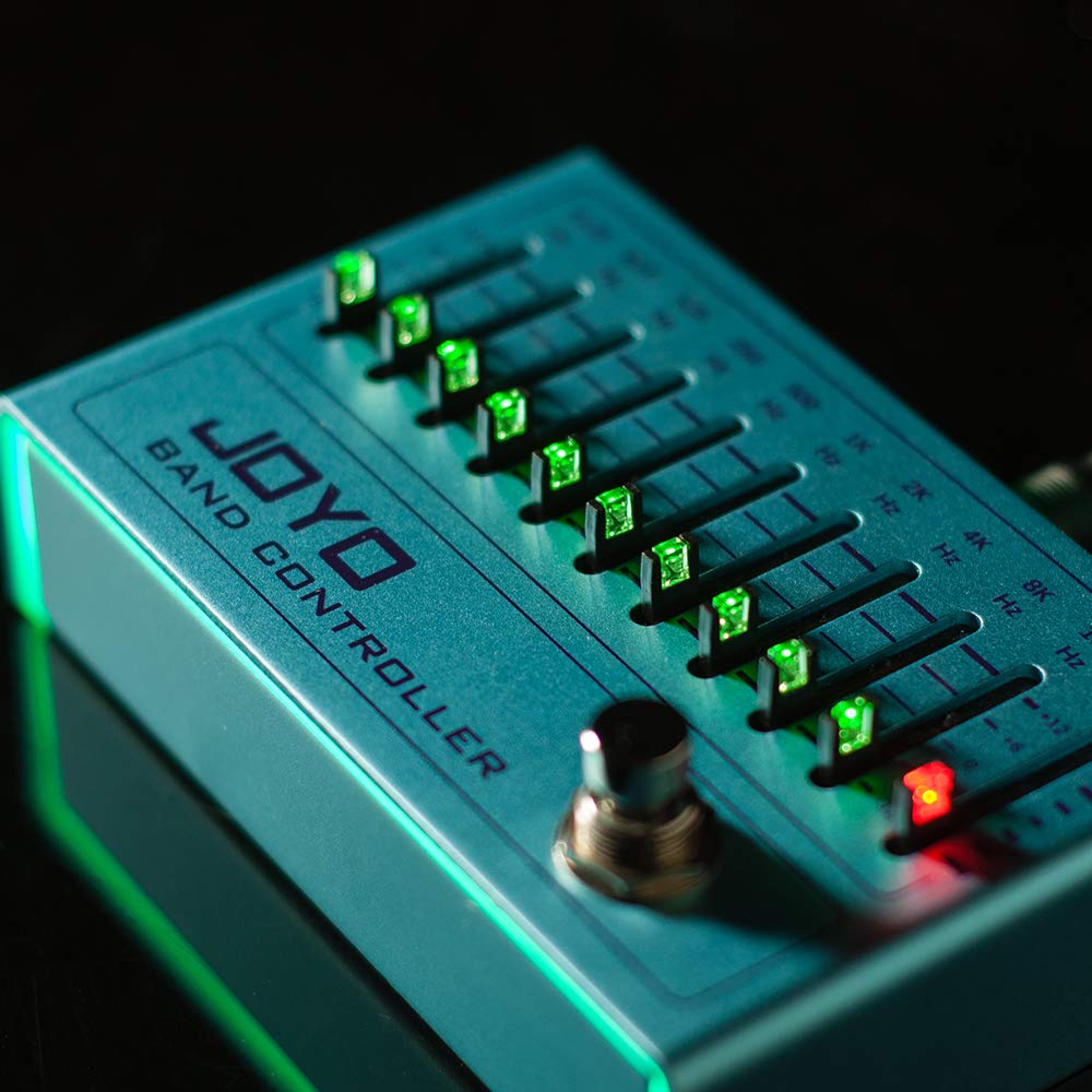 JOYO R-12 BAND CONTROLLER 10 Band EQ Electric Guitar Effect Pedal