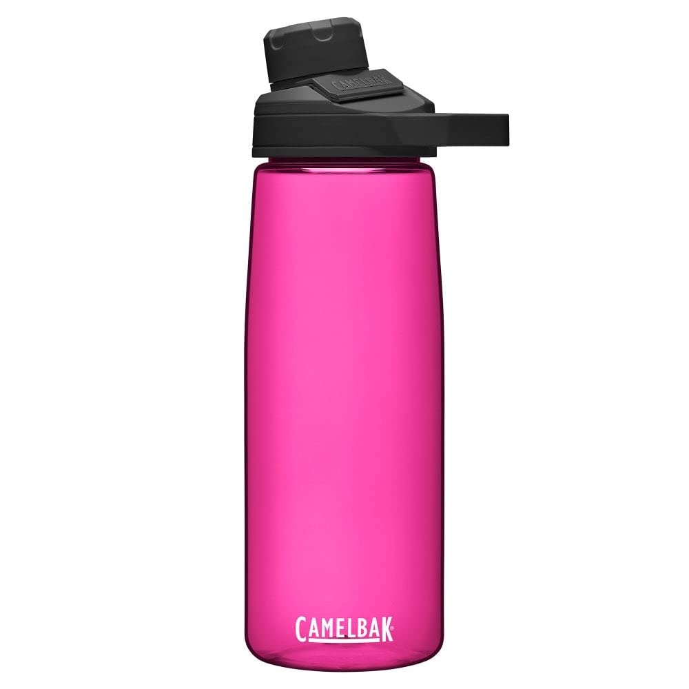 CamelBak eddy+ BPA Free Water Bottle, 20 oz, Deep Magenta, .6L
