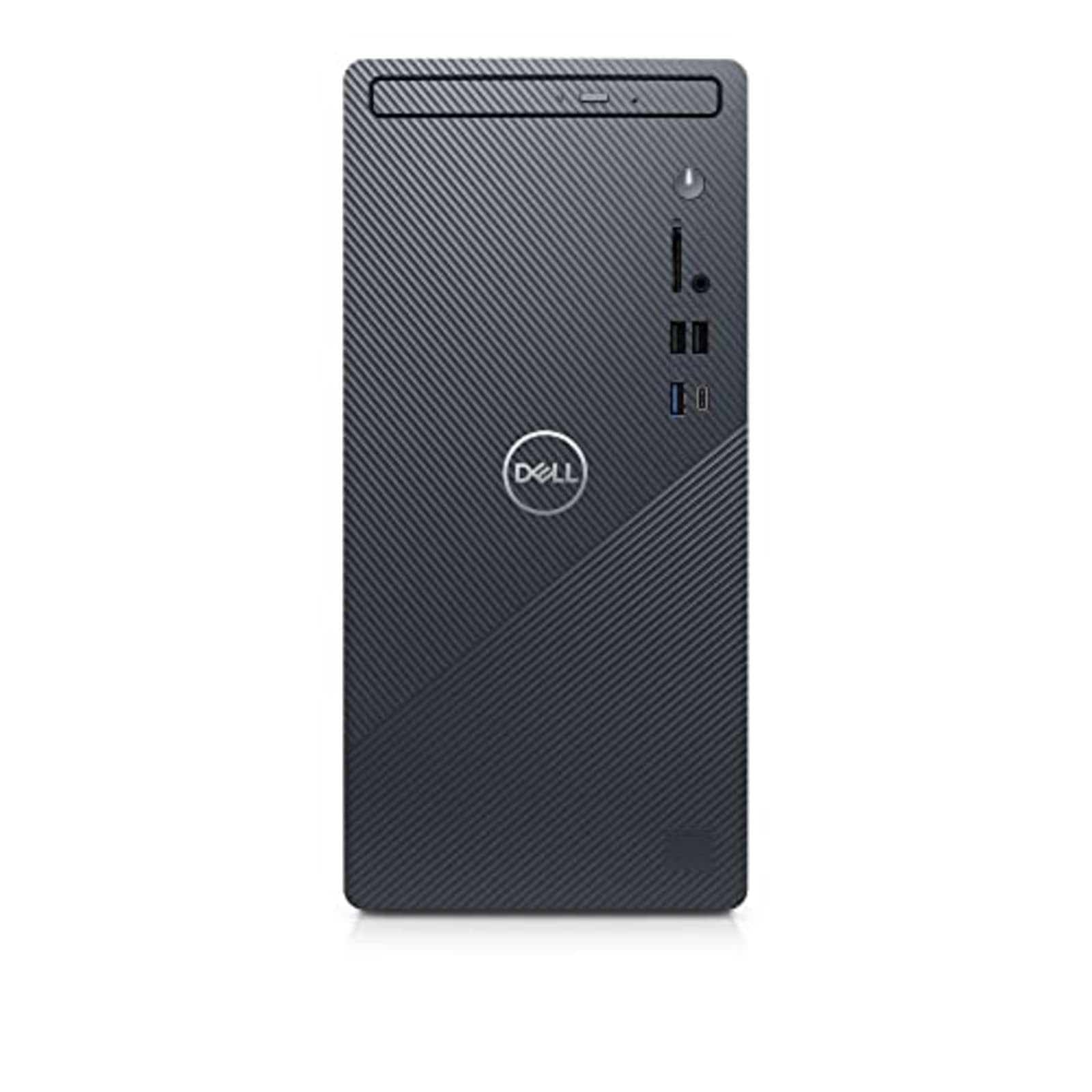 Dell Inspiron 3910 Desktop (2022) | Core i7-12700 - 1TB SSD Hard Drive - 16GB RAM | 12 cores @ 4.9 GHz Win 11 Pro Black (Renewed)