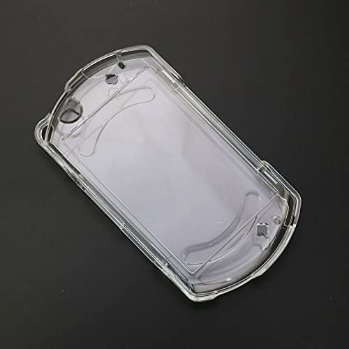 Crystal Case Transparent Clear Protective Hard Shell Case Cover Skin for PSP Go PSPGo Console Replacement