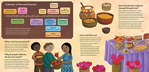 Harvest Days: Giving Thanks Around the World (World of Celebrations)