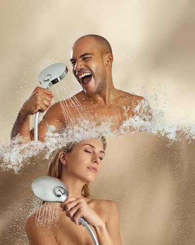 Grohe 27664000 Power&Soul Cosmopolitan 4-spray Hand shower
