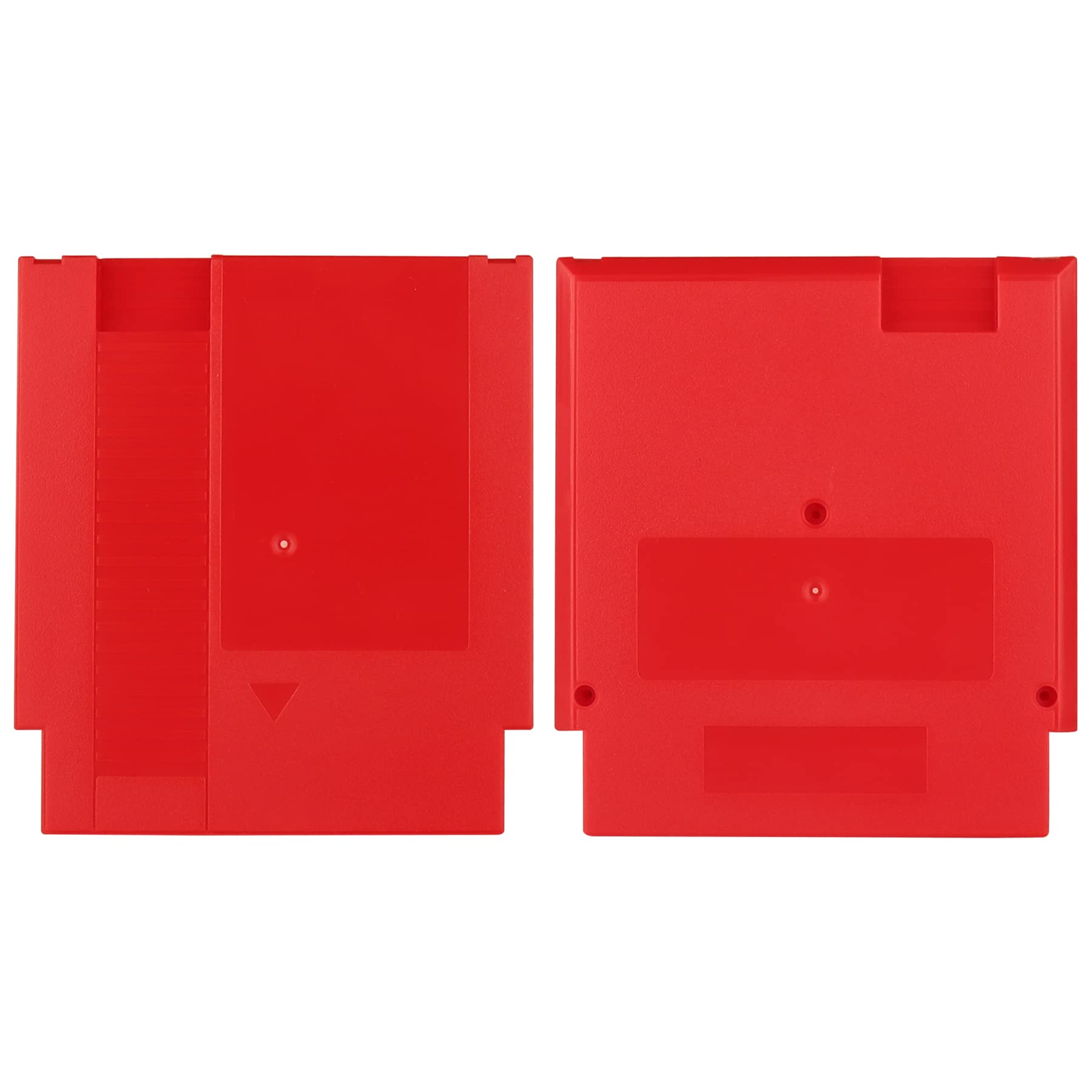 Ninthseason 4 Pcs/Set NES Cartridge Shell Replacement Hard Case for Nintendo NES Game Card Plastic
