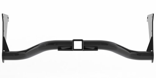 Reese Towpower 44681 Class III Custom-Fit Hitch with 2" Square Receiver opening, includes Hitch Plug Cover , Black