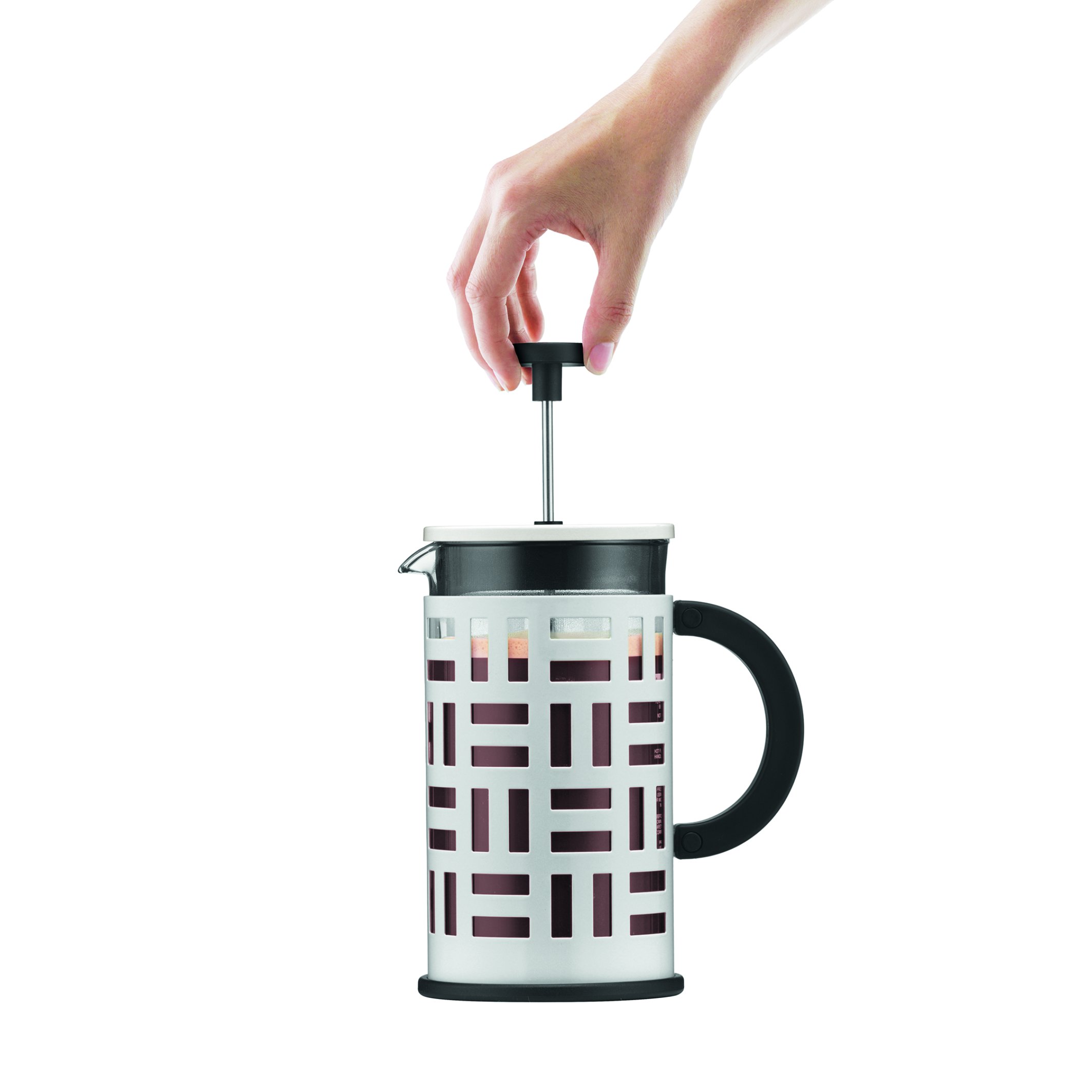 Bodum Eileen 3-Cup Coffee Maker, 12-Ounce, Off-White