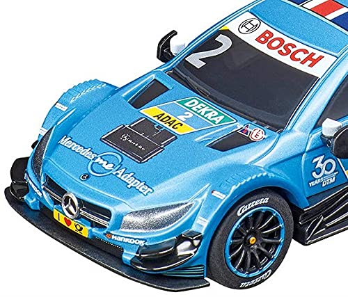 Carrera 64133 Mercedes-AMG C 63 DTM G. Paffett #2 GO!!! Analog Slot Car Racing Vehicle 1:43 Scale