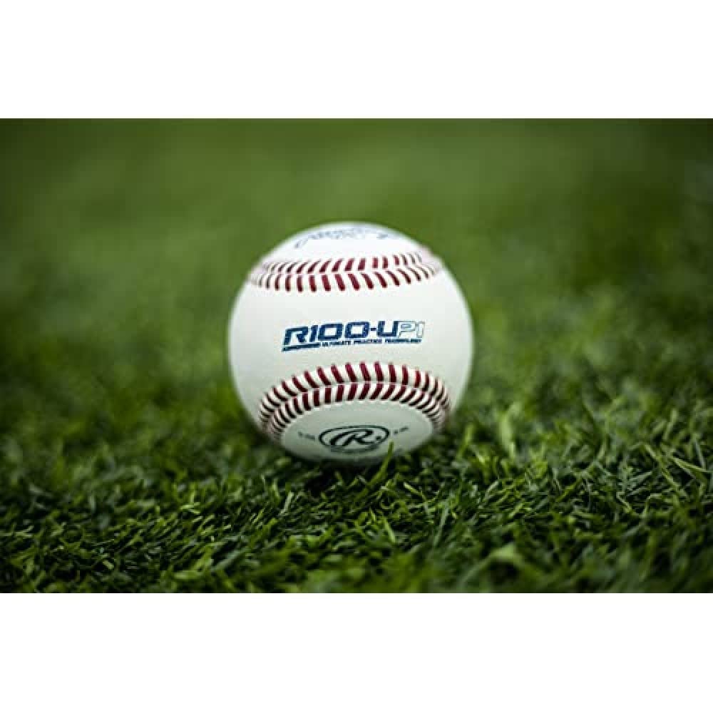 Rawlings | ULTIMATE PRACTICE TECHNOLOGY Baseballs | R100-UP1 | High School | Practice Use | 12 Count