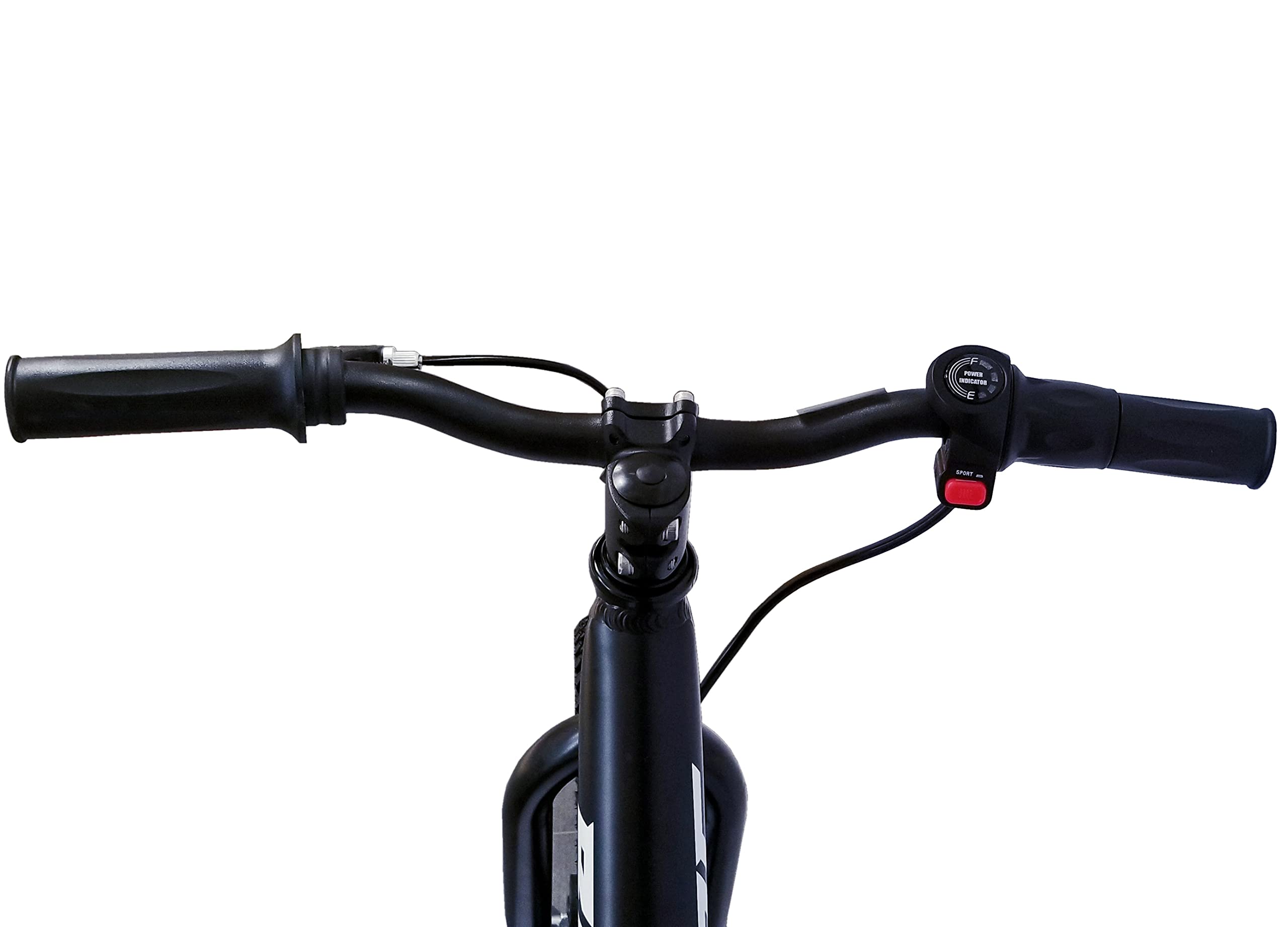 BROC USA Ebike for Kids, 16 Inch 24V Battery Operated, Black