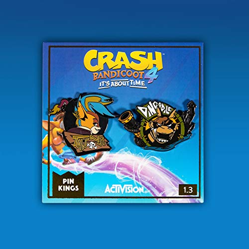 Numskull NS2241 Crash Bandicoot-Pin Badge Set