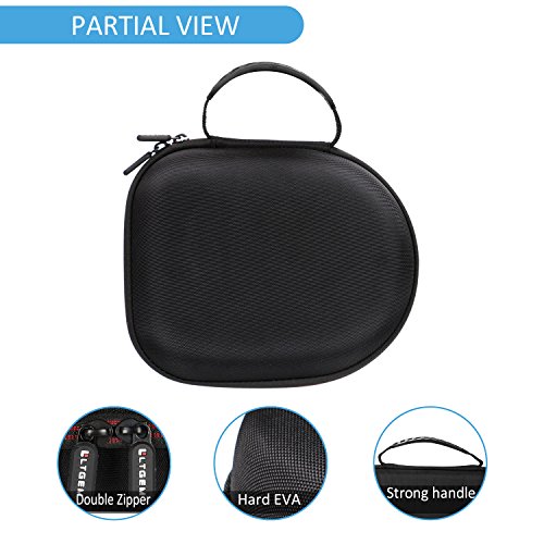 Hard Headphone Case for Sennheiser HD 280 PRO / 350BT / 599 / 599SE / 400S / 450SE / 560S Wireless Headphones(Black+Grey)