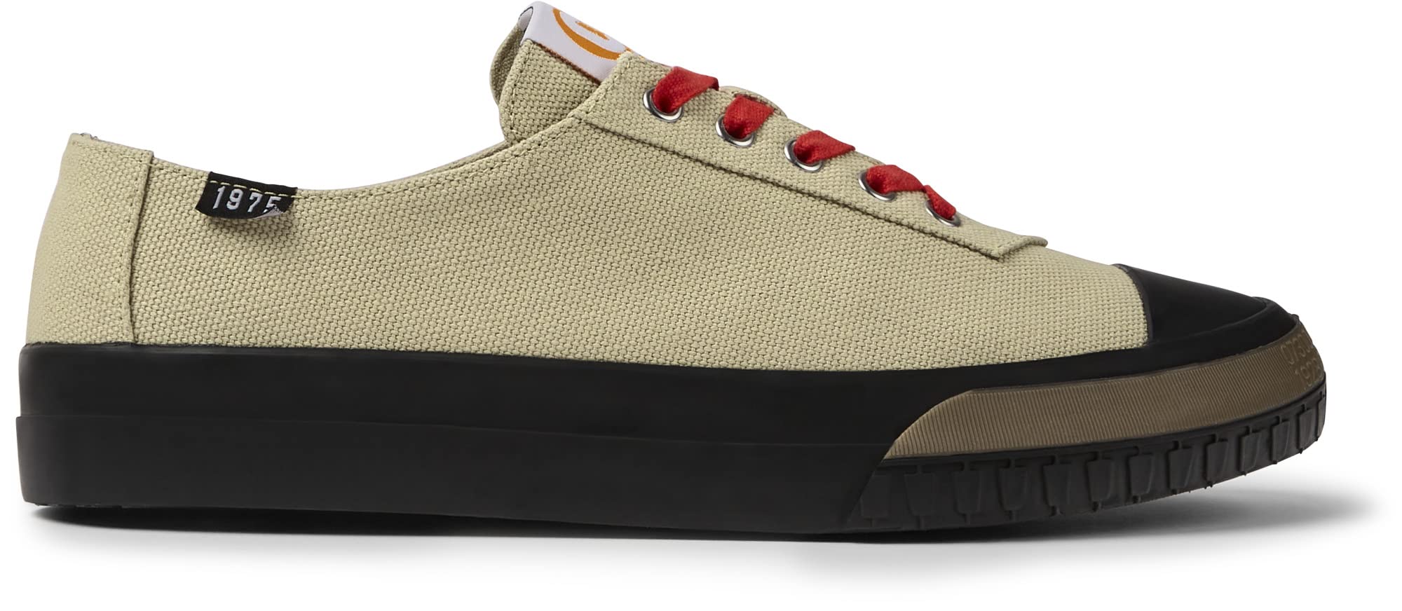 Camper Men's Sneaker, Medium Beige, 9.5