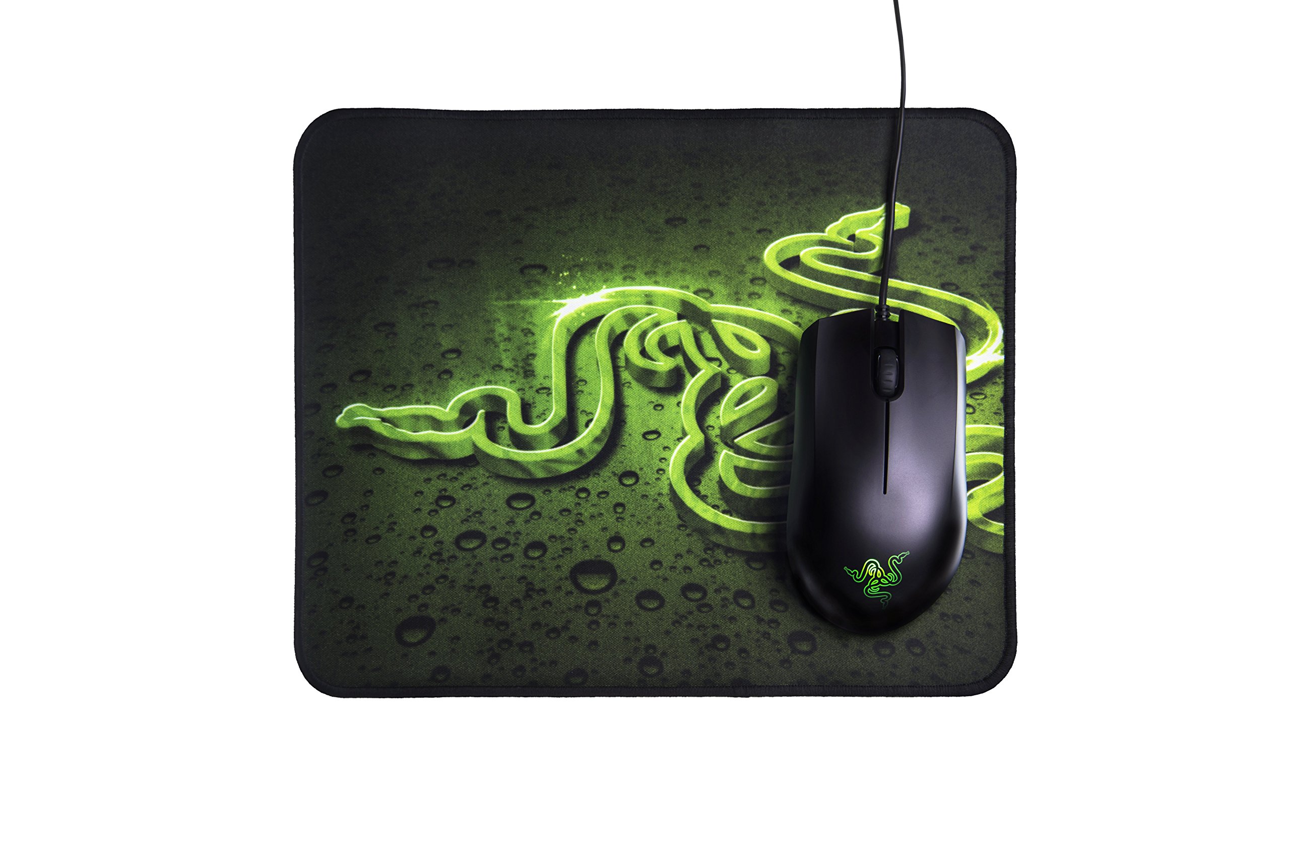 Razer Abyssus and Goliathus Mouse and Mat Bundle (RZ84-00360200-B3U1)