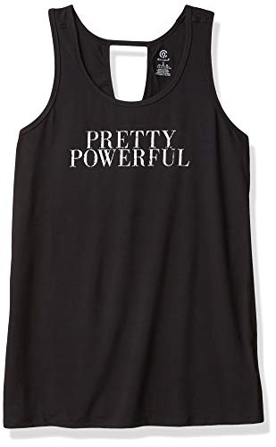 C9 Champion Women's Graphic Tank, Ebony, XXL