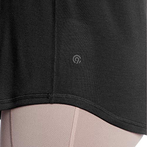C9 Champion womens Active Tank T Shirt, Ebony, Medium US