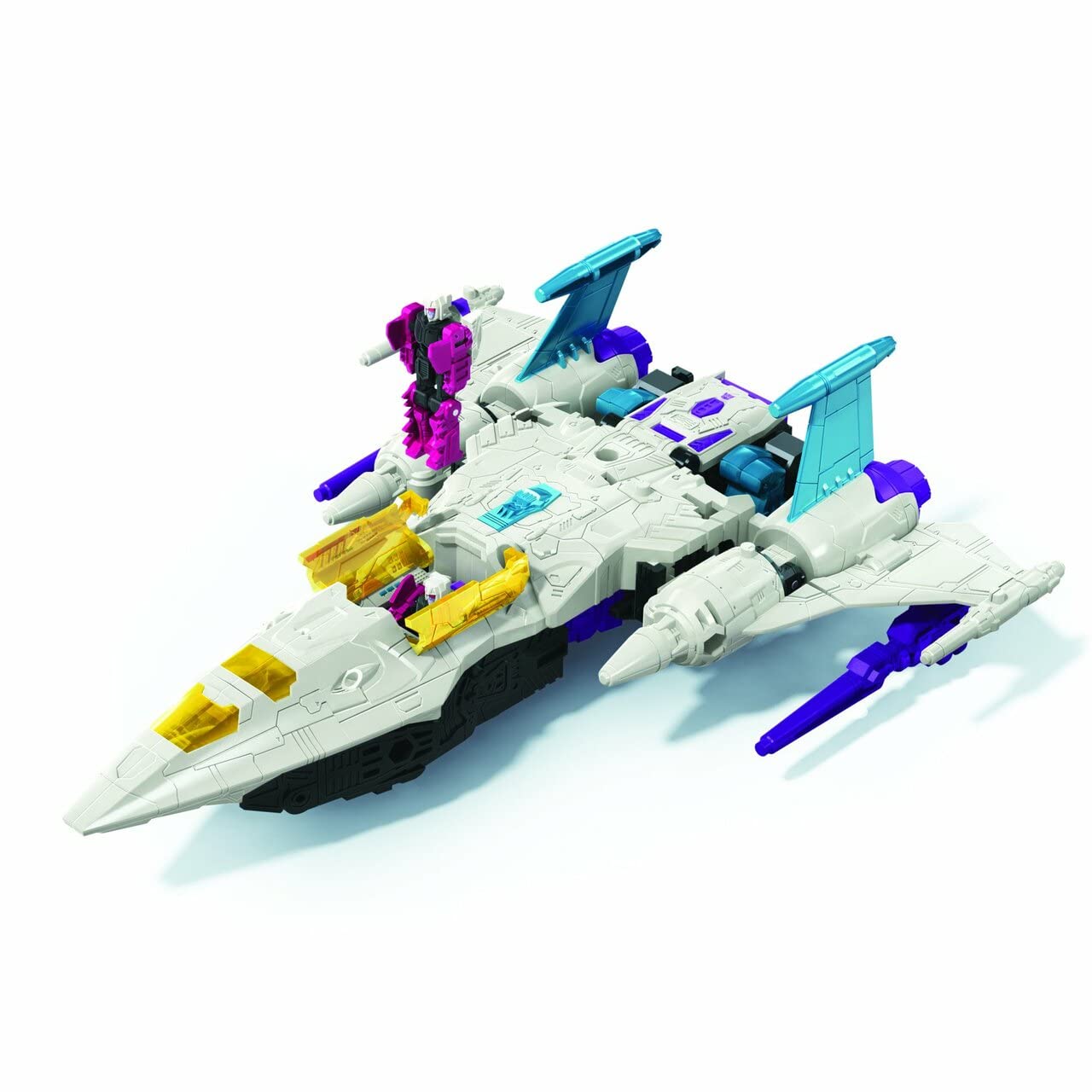 Transformers Toys Generations War for Cybertron: Earthrise Voyager WFC-E21 Decepticon Snapdragon Triple Changer Action Figure - 8 and Up, 7-inch