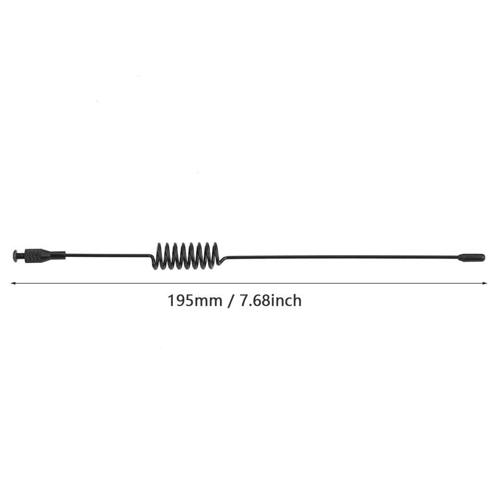 RC Car Antenna, Remote Control Crawler Simulation Antenna for Traxxas -4 RC Vehicle Decoration Parts(195mm / 7.68inch)