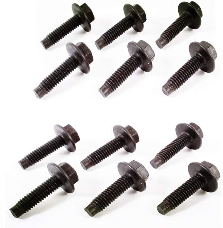 Buying Q Buying S New Self Tapping Bolt Screw Replacement 584953901, 138776, 157722, 173984 for AYP Husqvarna 12 Pack