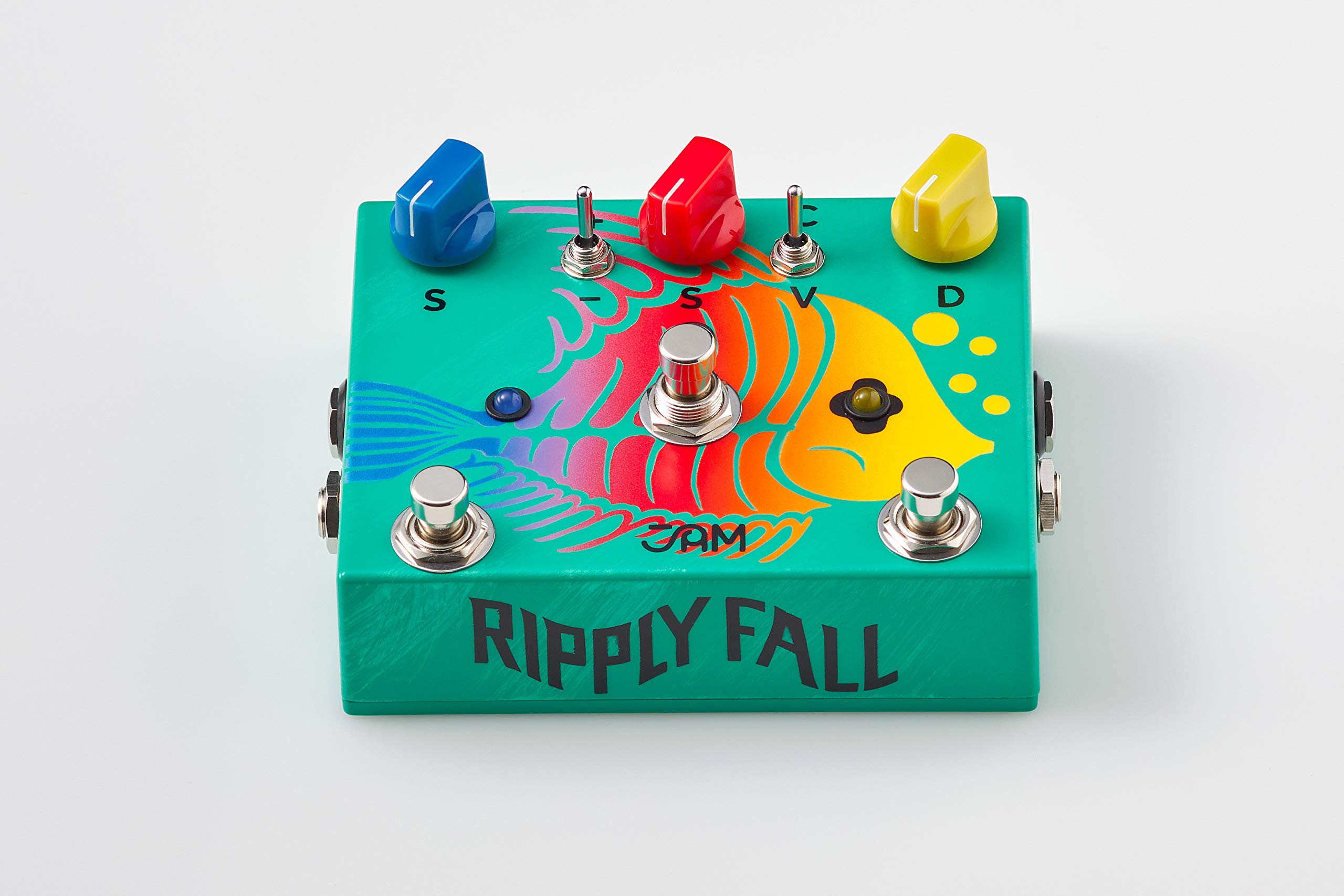 JAM Pedals Ripply Fall RetroVibe Chorus/Vibrato/Phaser Pedal