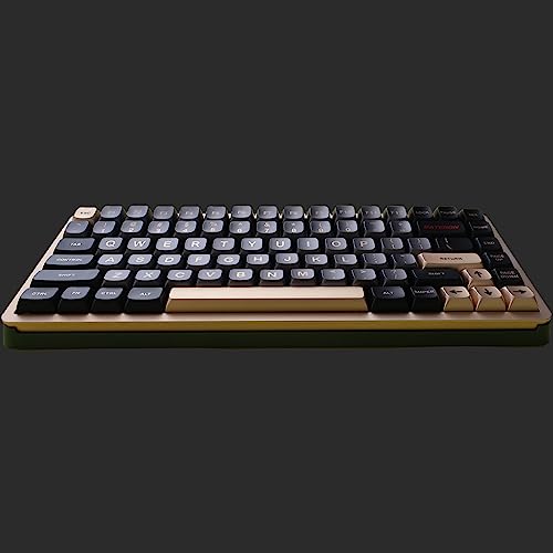 GATERON 112 Metal Keycaps Standard Version Customized Height Premium Double Anodized Aluminum CNC Ergonomic Mechanical Keyboard