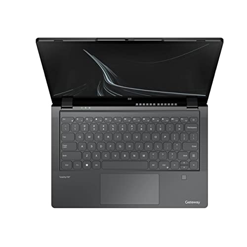 Gateway Ultra Slim Notebook, 14.1" Touchscreen IPS FHD, 12th Gen Intel Core i7-1255U Quad-Core, 8GB RAM, 256GB SSD, Fingerprint Scanner, Webcam, WiFi 6, USB-C, HDMI, Win11 pro