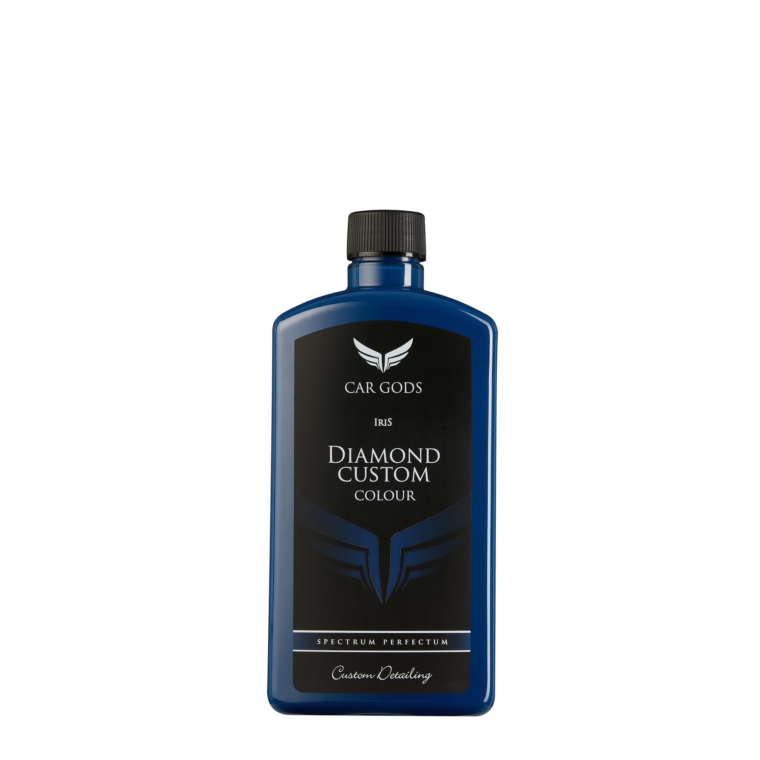 Car Gods Iris Custom Color Dark Blue 3-in-1 Polish Wax Color Restorer & Scratch Remover, 16 Colors Available, 17 Fl Oz