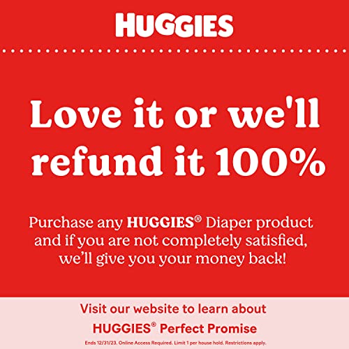 Huggies Newborn Diapers, Little Snugglers Baby Diapers, Size Newborn (up to 10 lbs), 76 Count