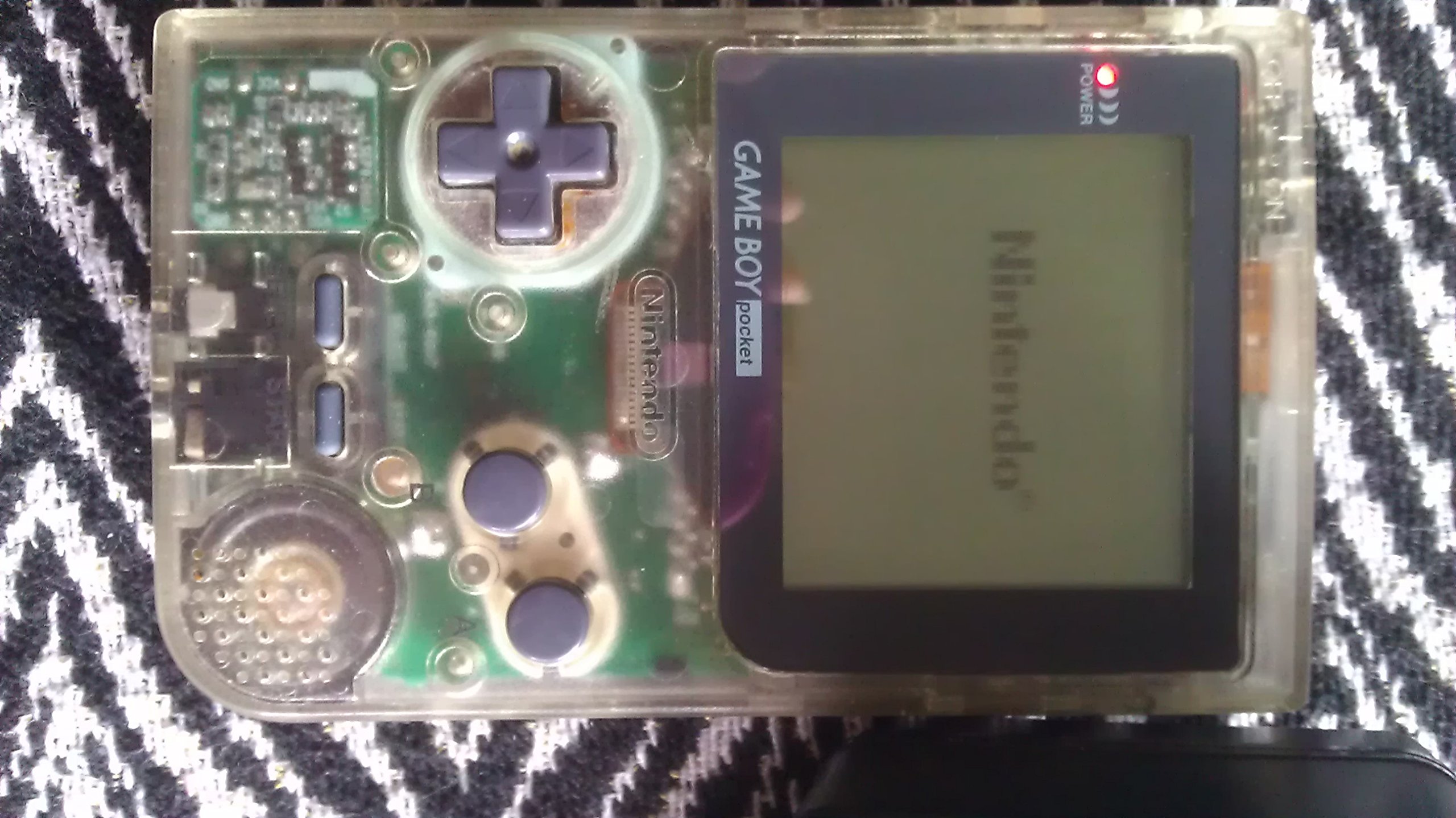 Game Boy Pocket - Clear