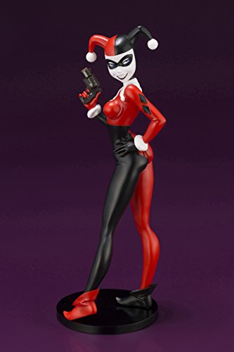KOTOBUKIYA SV219 Batman: The Animated Series Harley Quinn Artfx+ Statue Collectible Statue