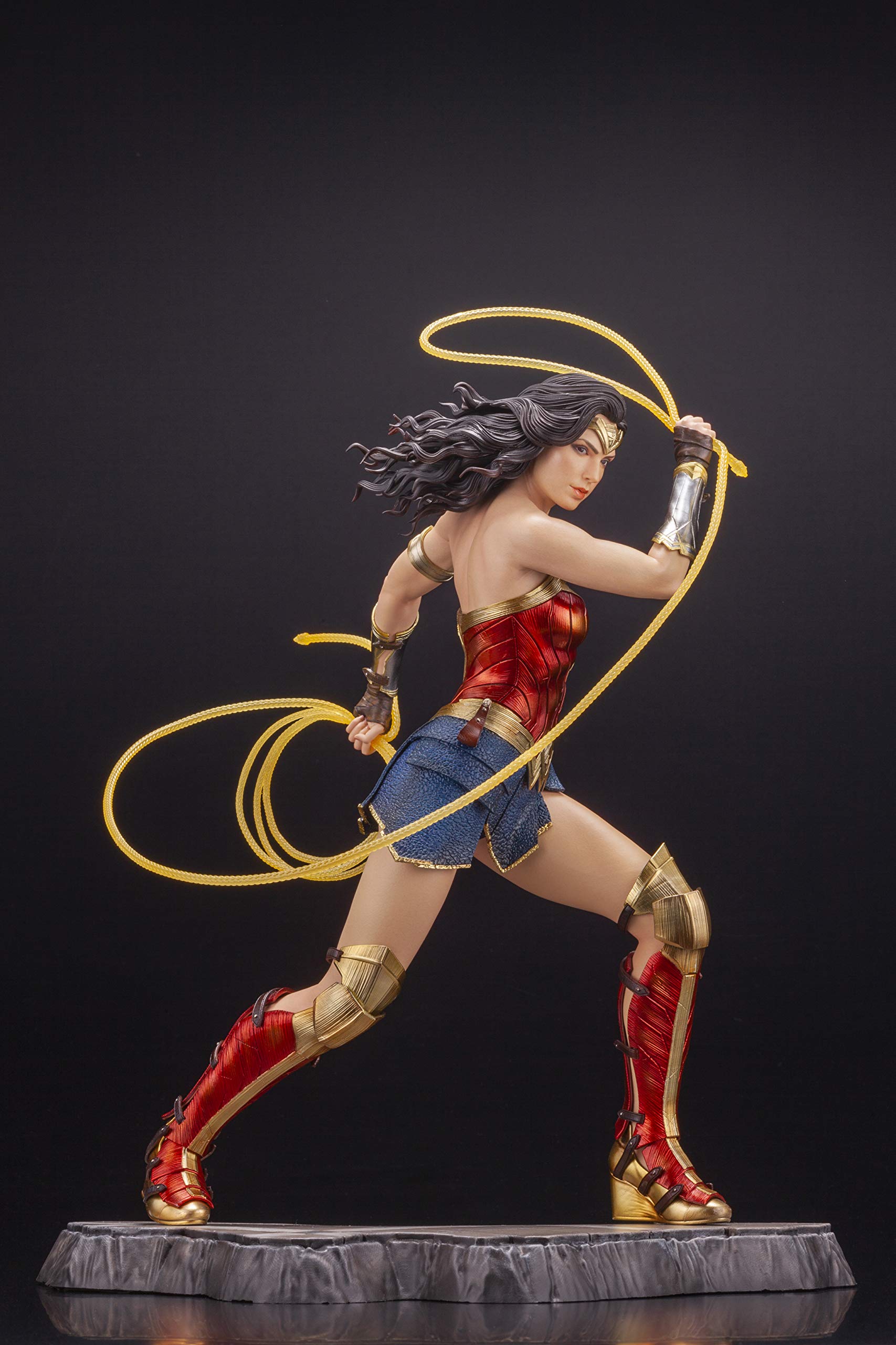 Kotobukiya Wonder Woman 1984 Movie: Wonder Woman ArtFX Statue, Multicolor, 10 inches