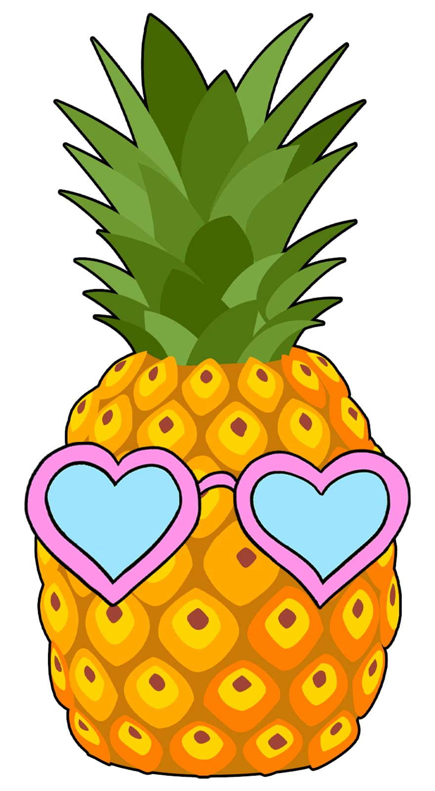 Cruise Door Decorations Pineapple, Funny Magnetic Cruise Decorations for Cabin Door or Stateroom…