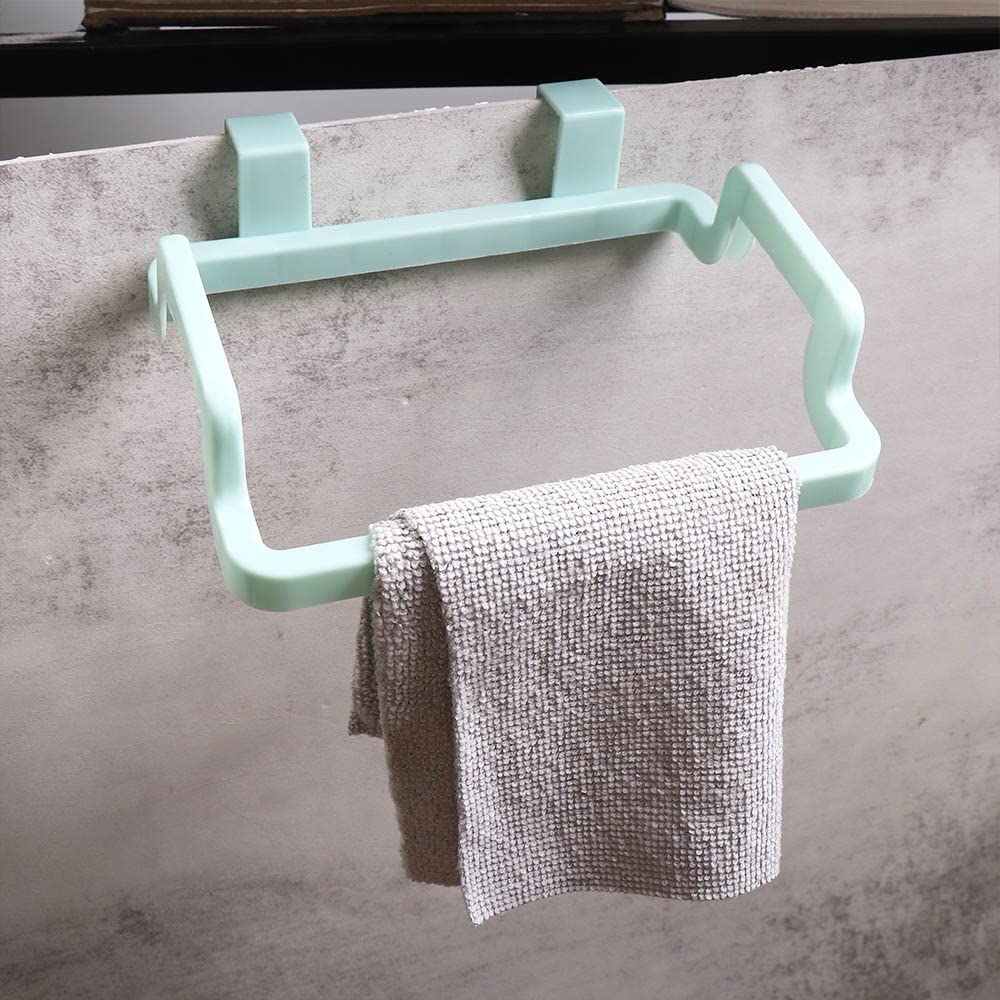 generic Over The Cabinet Garbage Bag Rack, Hanging Garbage Bags Holder Trash Bag Holder Rack for Kitchen Cabinets Doors and Cupboards(Beige), AM15SD0CRK5US