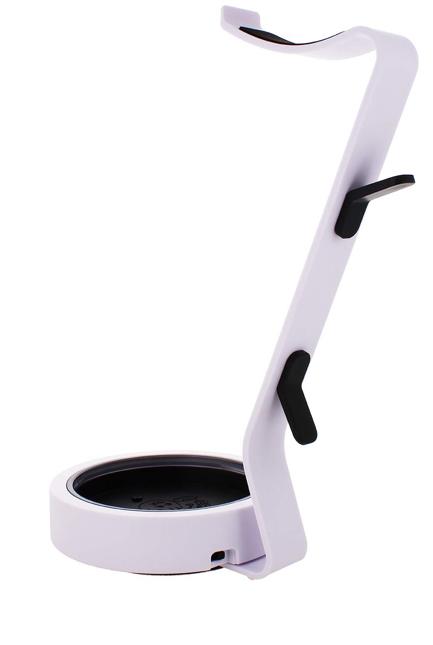 Cable Guys Powerstand - Docking Station for Cable Guys, Phone and Controller Holder, with Headphone Cradle Gaming Accessory - White (PS5///)