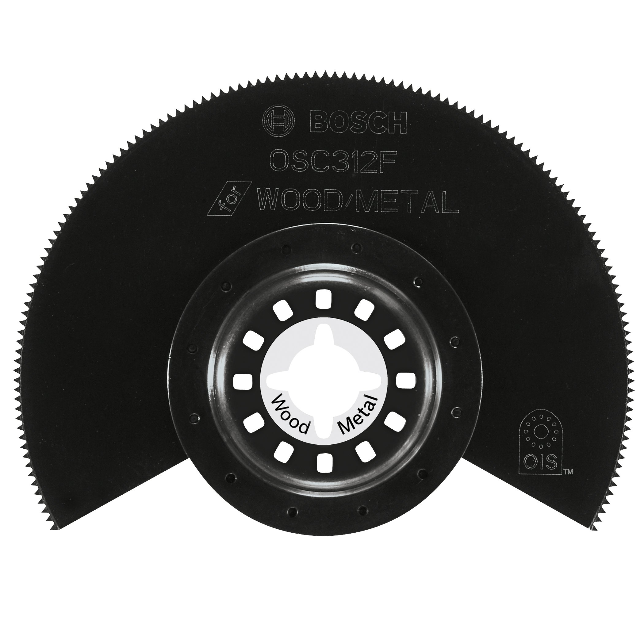 Bosch OSC312F 3-1/2-Inch by 7/8-Inch BIM Flush Cut Blade