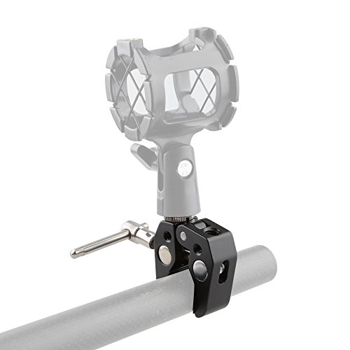 CAMVATE Crab clamp with 5/8"-27 thread for microphones - 1190