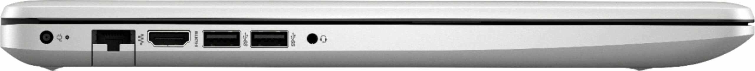 HP Newest 17 Laptop, 17.3" HD+ Display, 11th Gen Intel Core i3-1115G4 Processor, 16GB RAM, 1TB PCIe SSD, Webcam, Bluetooth, HDMI, RJ-45, Windows 11 Home, Silver